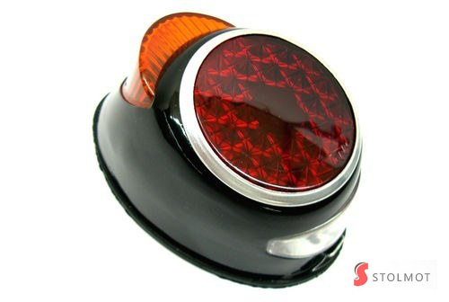 Części do starych motocykli - STOLMOT > LAMPA TYŁ MZ ES / RT 350 ...